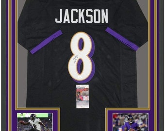 Lamar Jackson Signed - Etsy