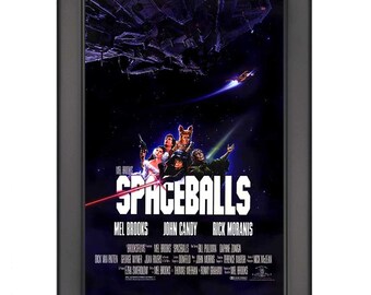Spaceballs Movie Poster - Etsy