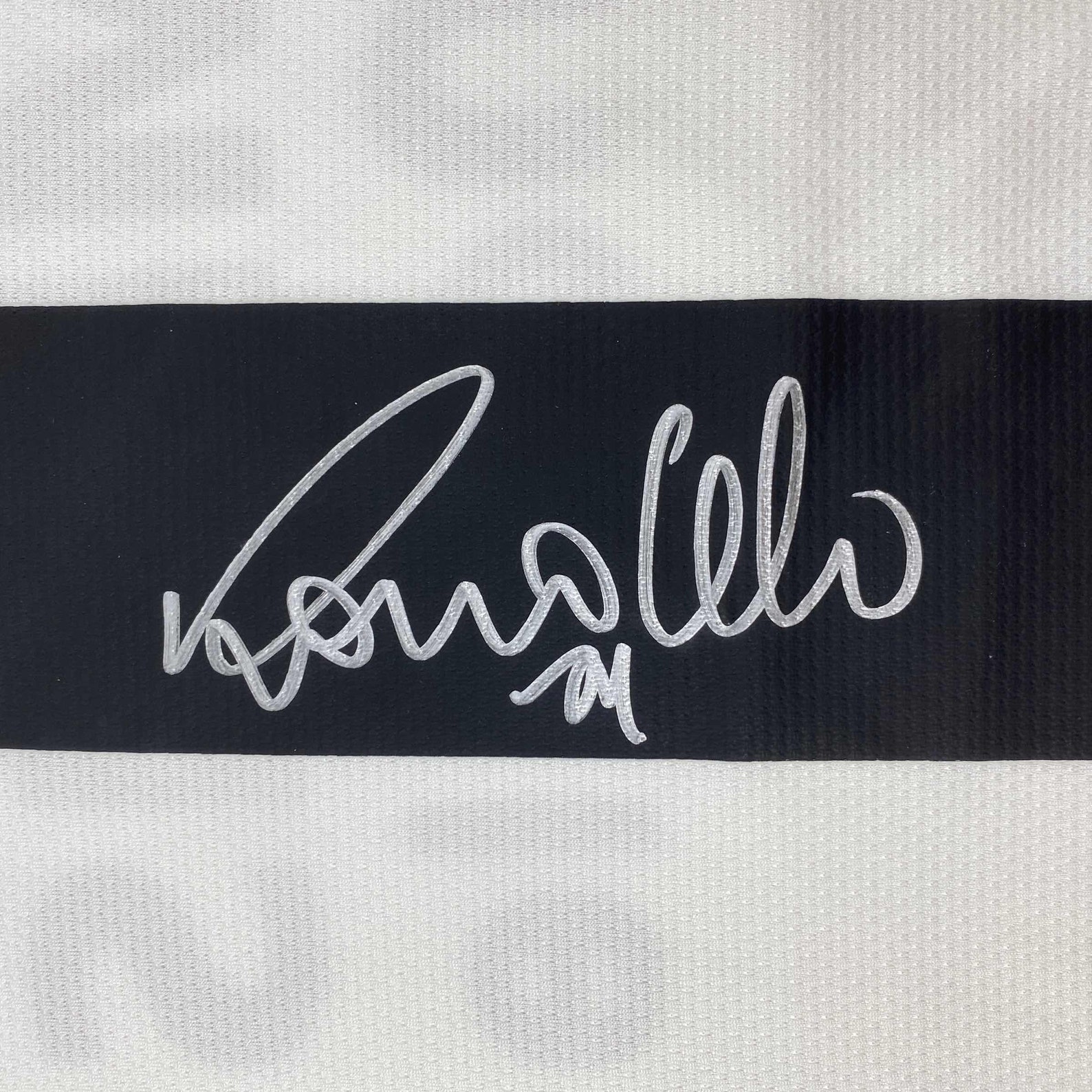 Autographed/signed Ronaldo Nazario Real Madrid White Soccer - Etsy