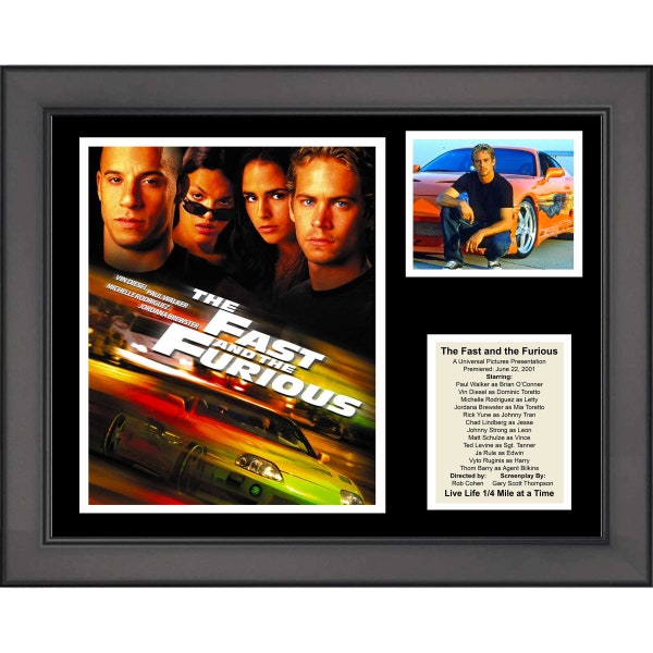 Fast and Furious Poster - Etsy