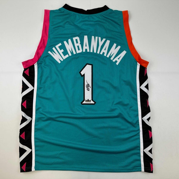 Wembanyama Jersey - Etsy