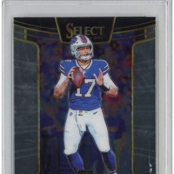 Football Cards Josh Allen - Etsy