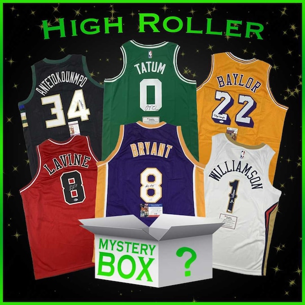 Nba Mystery Box - Etsy