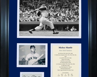 Mickey Mantle Signature - Etsy