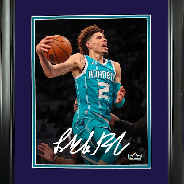 Lamelo Ball Signed - Etsy