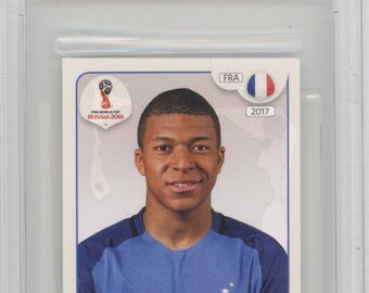 Kylian Mbappe Soccer Card - Etsy