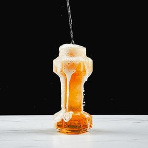 Dumbbell Beer Glass | Dumbbell Beer Glass | Funny Beer Mug | Beer Mugs ...