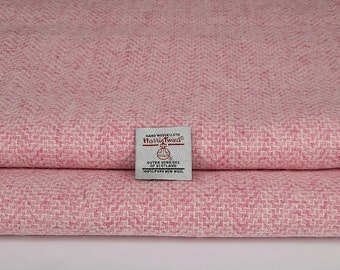 Pink Tweed Fabric | Etsy