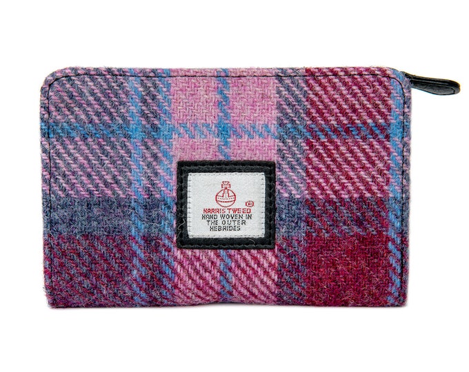 Women's Harris Tweed Coin Purse - Etsy UK