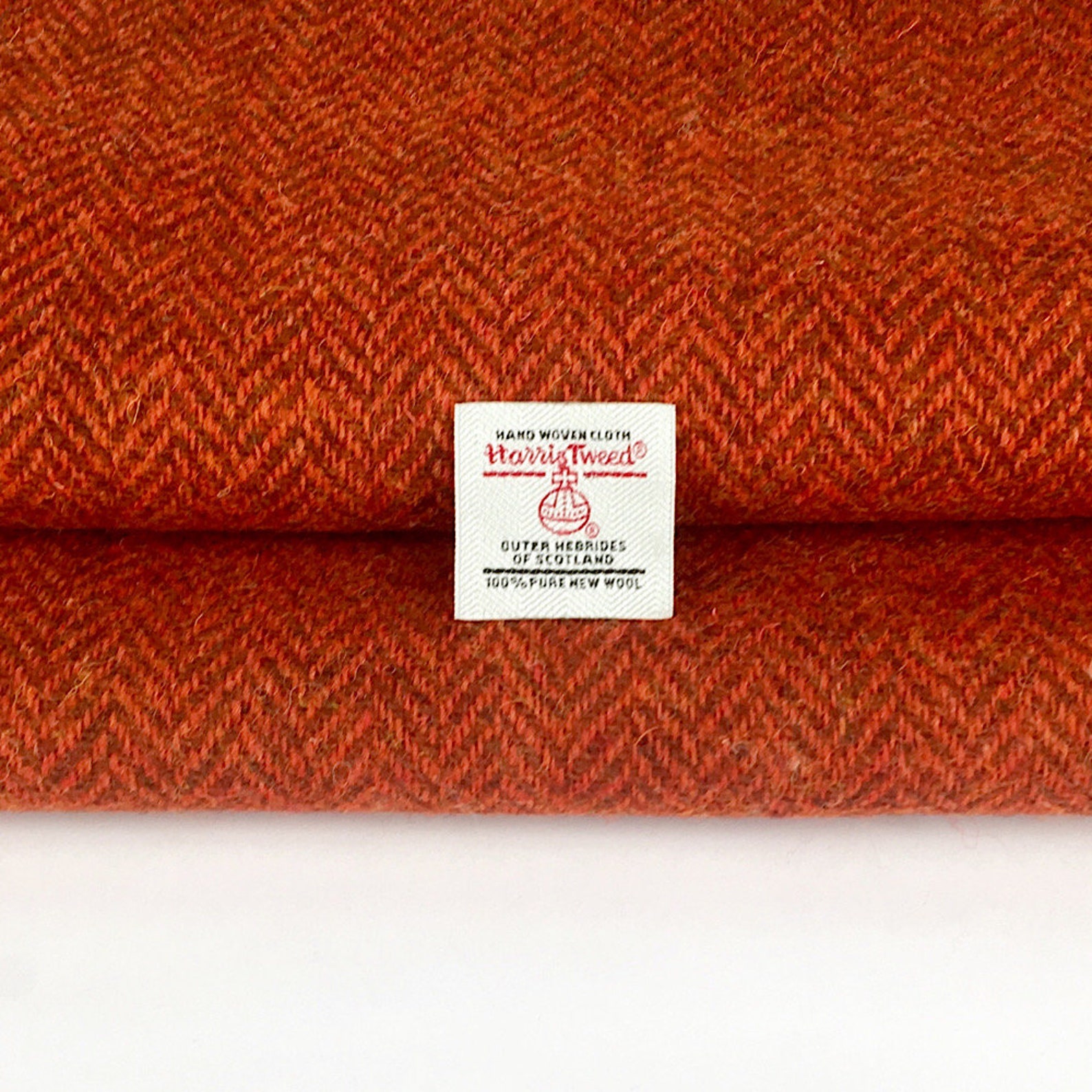 Harris Tweed Fabric Plain Herringbone Houndstooth Dogtooth - Etsy UK