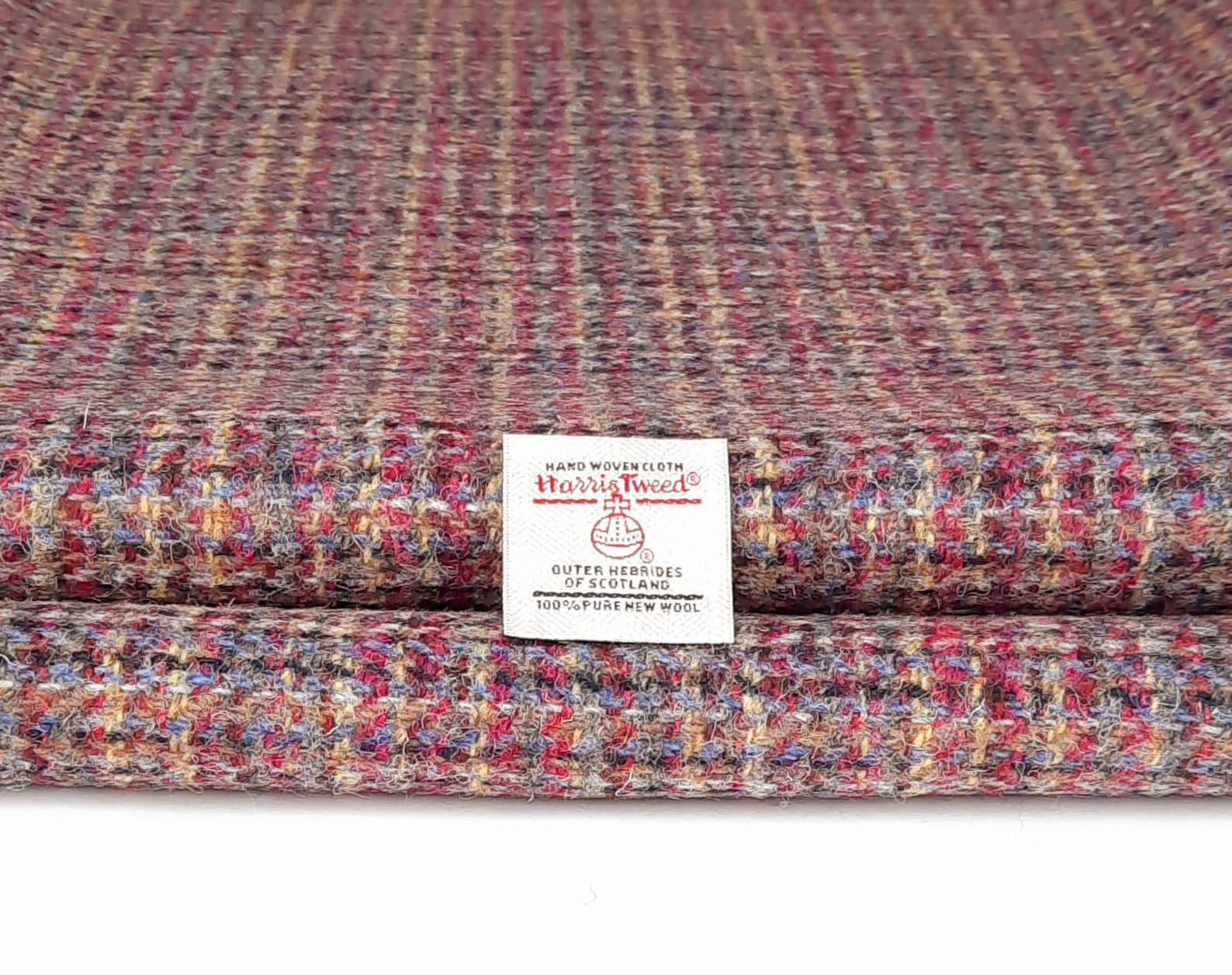 Harris Tweed Fabric Plain Herringbone Houndstooth Dogtooth | Etsy UK