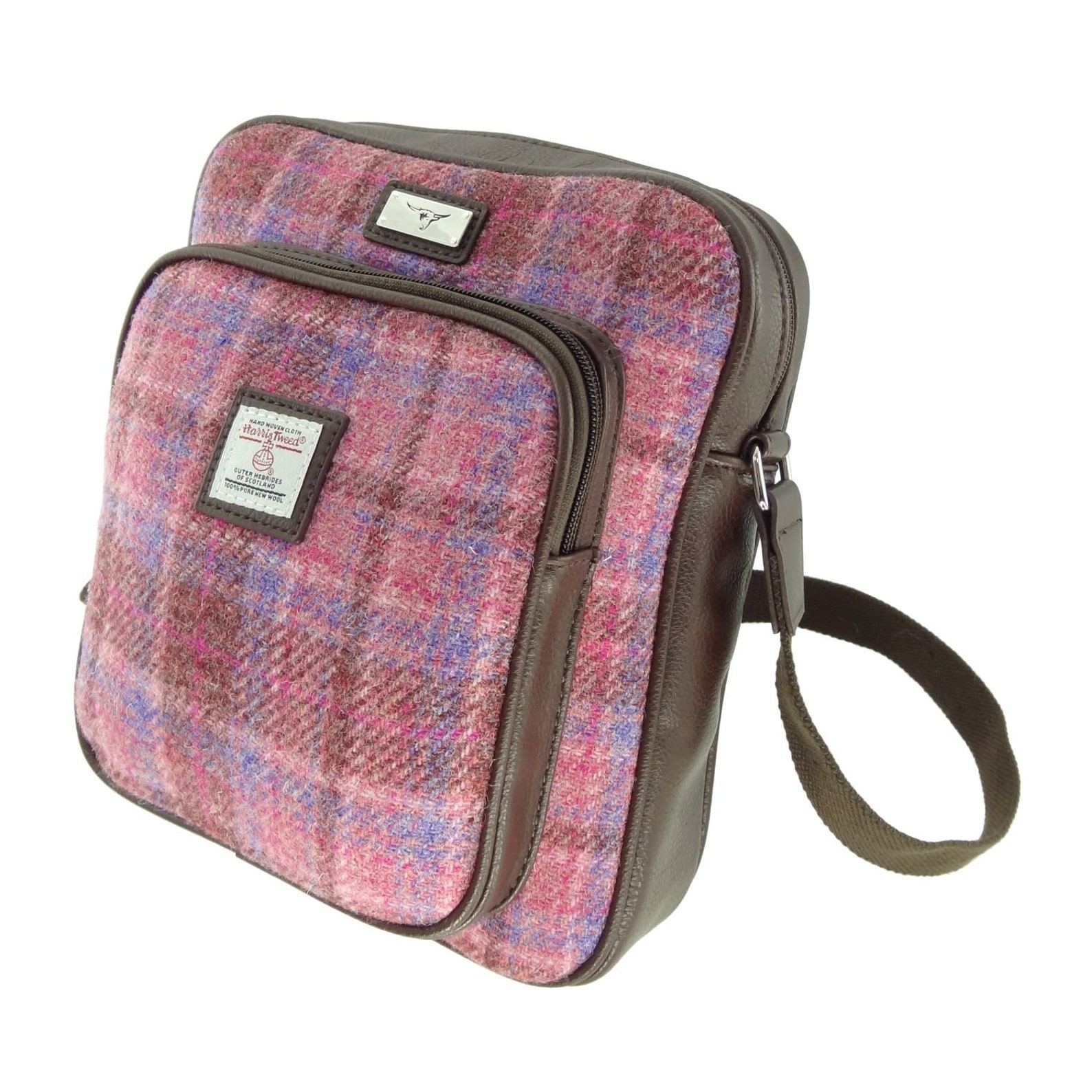 Harris Tweed Tay Travel Bag - Etsy UK