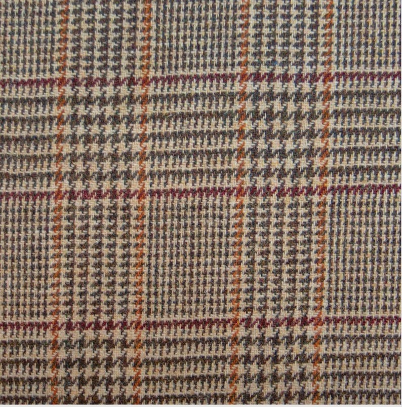Harris Tweed Fabric Plain Herringbone Dogtooth Houndstooth Upholstery ...