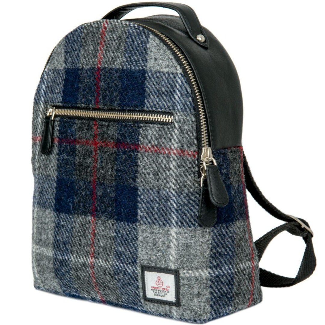 Harris Tweed Maccessori Backpack - Etsy