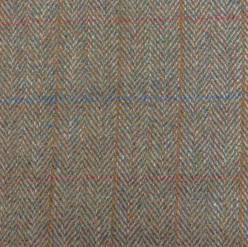 Harris Tweed Fabric Plain Herringbone Dogtooth Houndstooth Upholstery ...