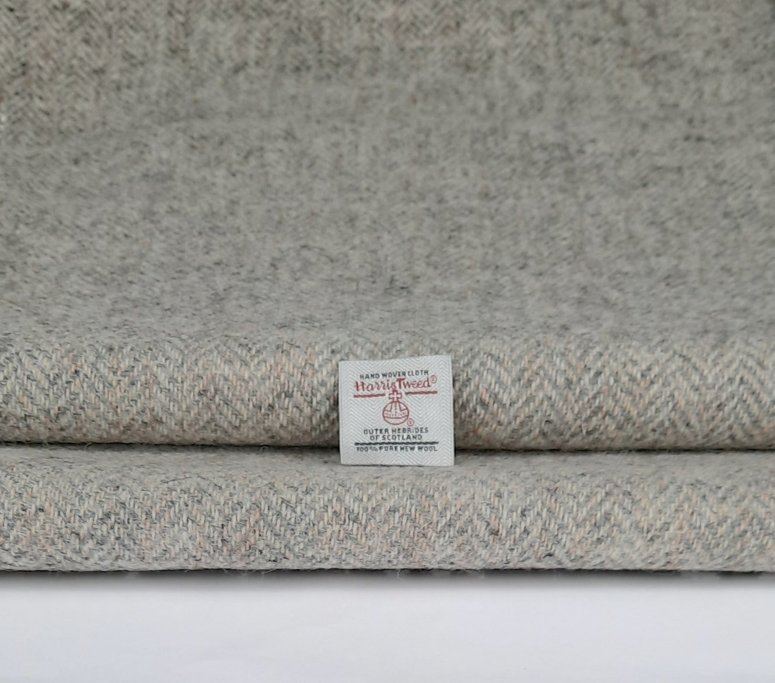 Harris Tweed Fabric Plain Herringbone Houndstooth Dogtooth - Etsy UK