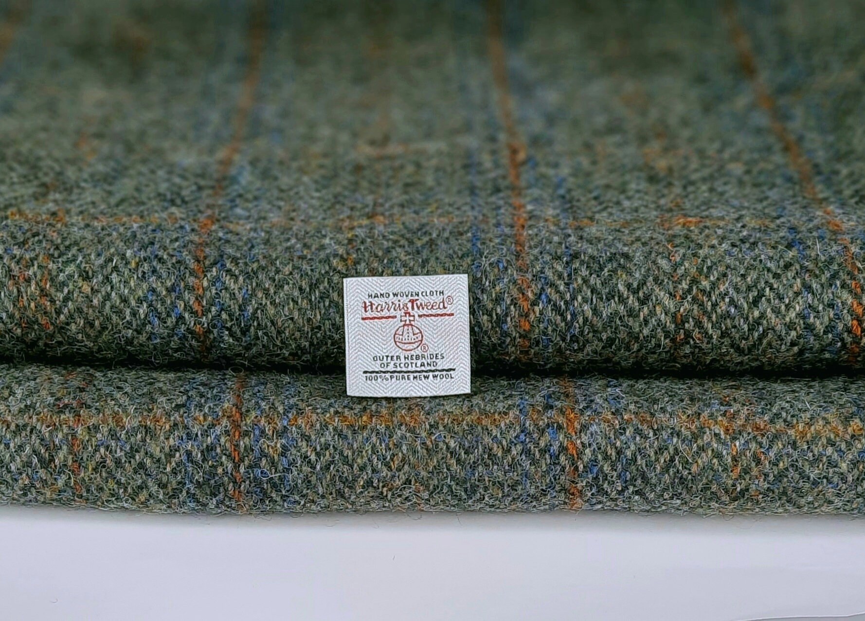Harris Tweed Fabric Plain Herringbone Houndstooth Dogtooth - Etsy UK