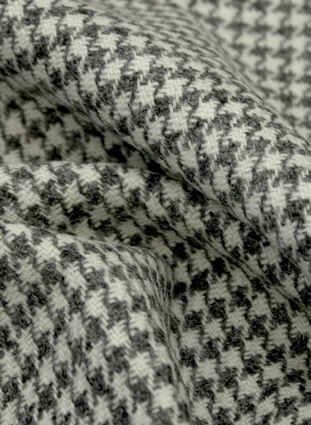 Harris Tweed Grey White Houndstooth Dogtooth Suitable for All ...