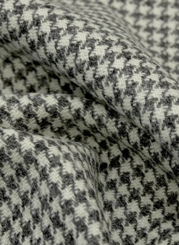 Harris Tweed Grey White Houndstooth Dogtooth Suitable for All ...