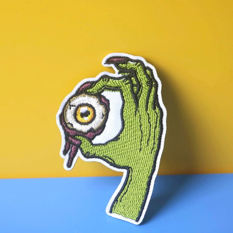 Horror Iron on Patch - Etsy