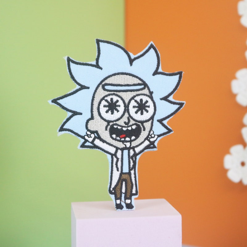 Rick and Morty Patches - Etsy