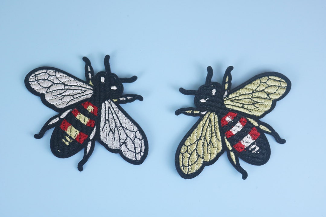 Bumble Bee Patch, Honey Bee Patch, Iron on Patch/embroidered Patch ...