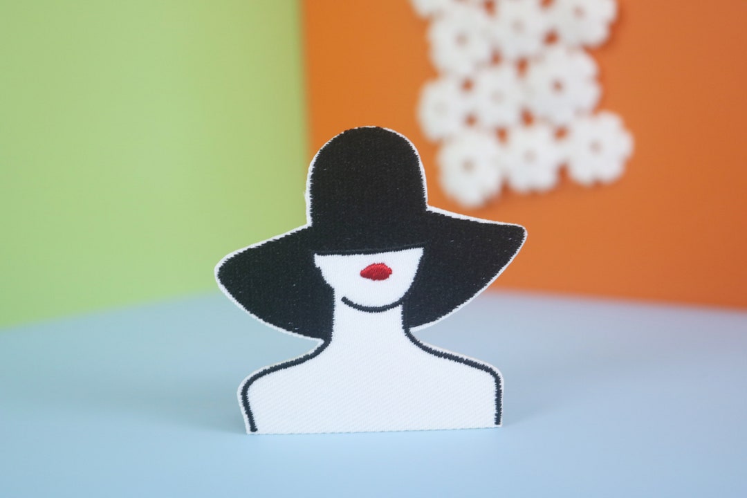 Chic Women Patch, Girl Patch, Iron on Patch/embroidered Patch/funny ...