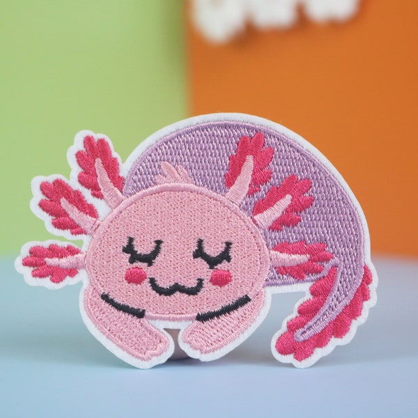 Axolotl Patch - Etsy