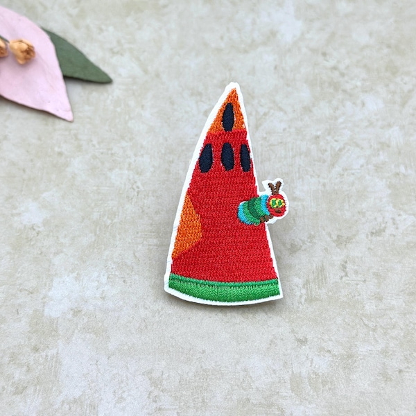 Cute Caterpillar Patch - Etsy