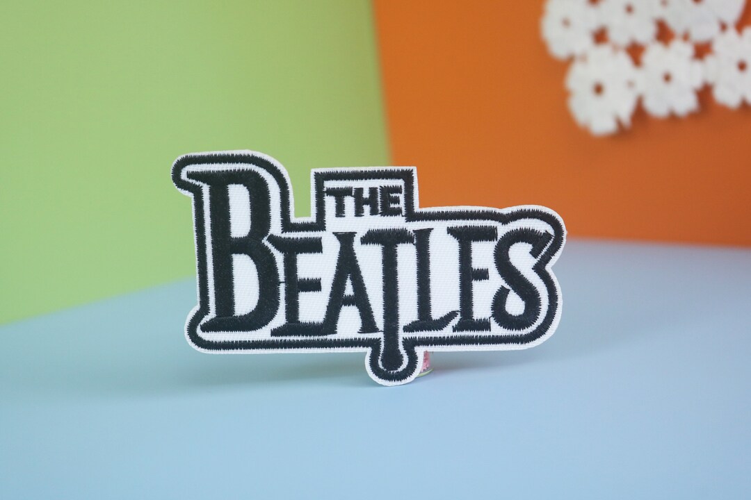 The Beatles Patch, Rock Patch, Iron on Patch/embroidered Patch/funny ...