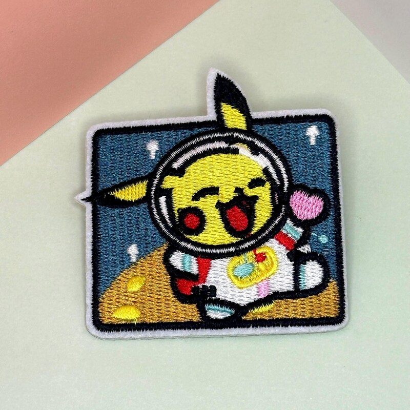 Pikachu Patch - Etsy