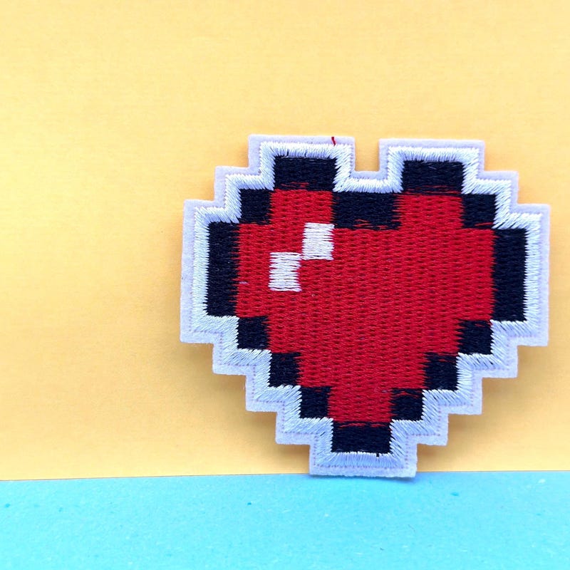 Pixel Art Pins - Etsy