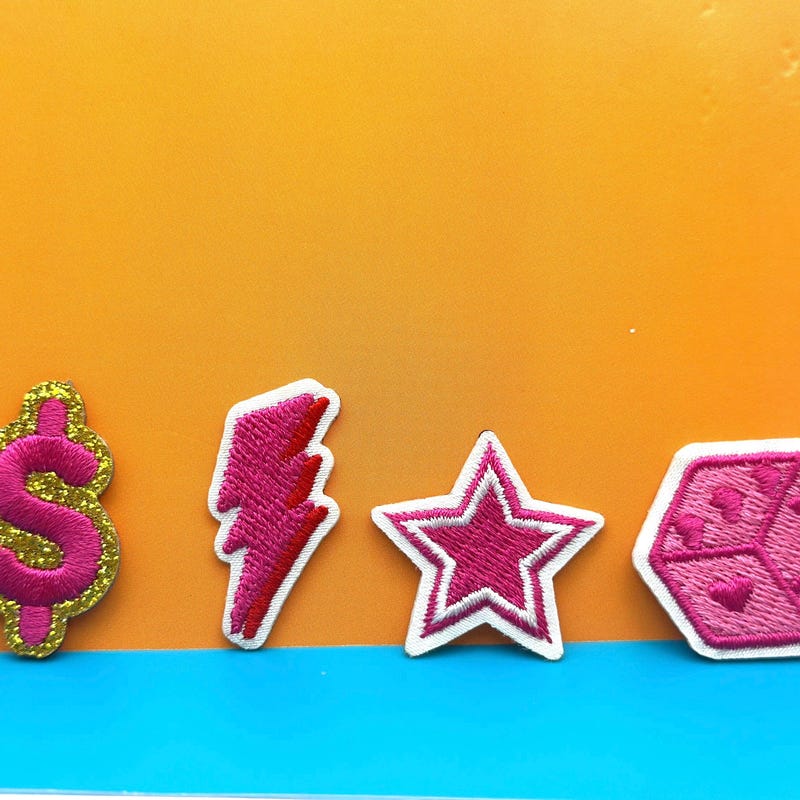 Dollar Sign Iron On - Etsy