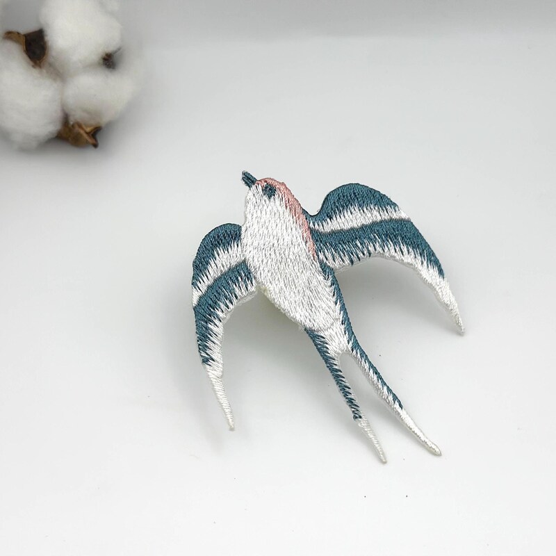 Swallow Applique - Etsy