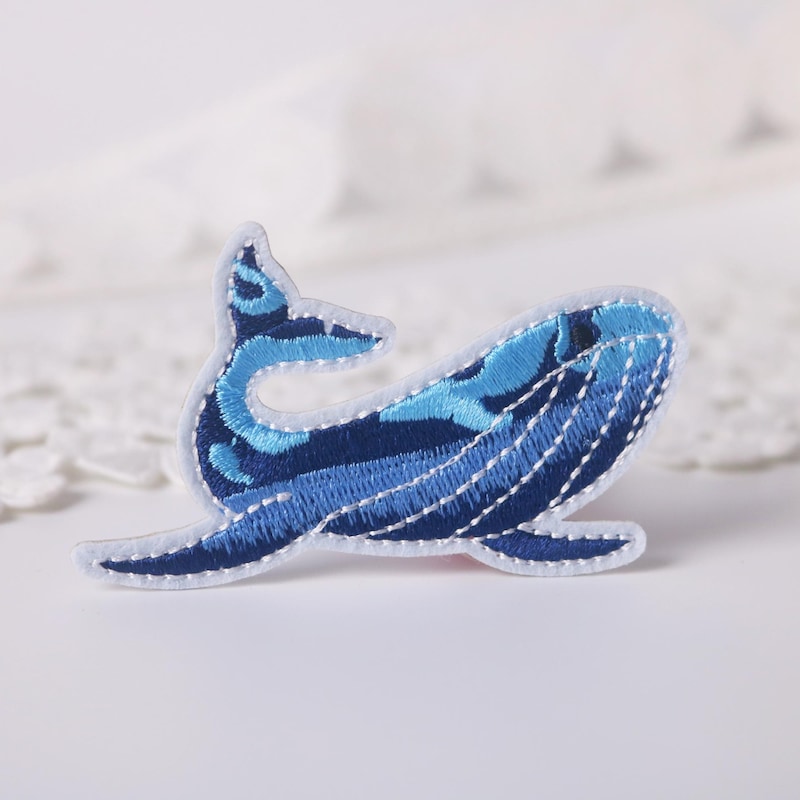 Whale Patch - Etsy