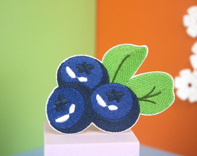 Blueberry Faces Sticker | Traditional Tattoo Inspired Blueberry Sticker ...