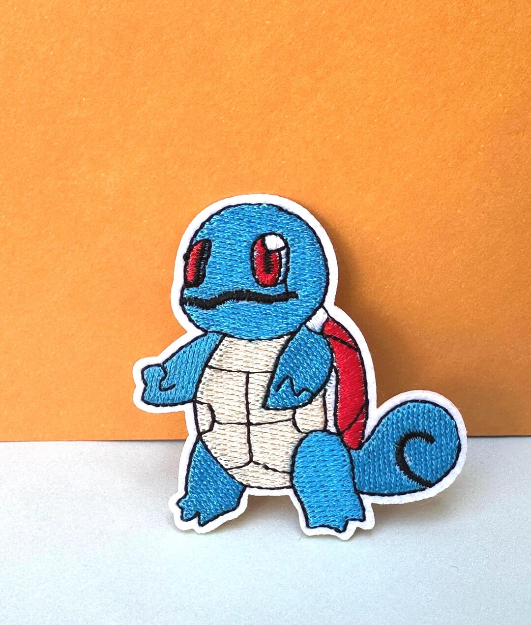 Squirtle Water-type Pokémon-inspired Iron on Patch/embroidered Patch ...