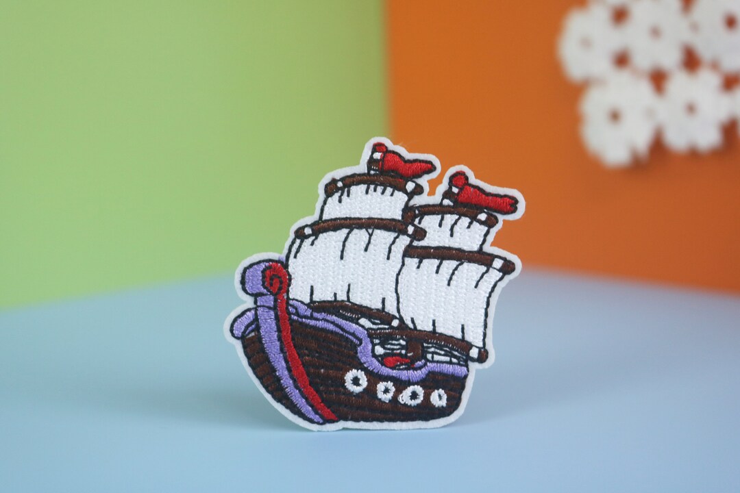 Boat Patch, Sailboat Patch, Iron on Patch/embroidered Patch/funny Patch ...