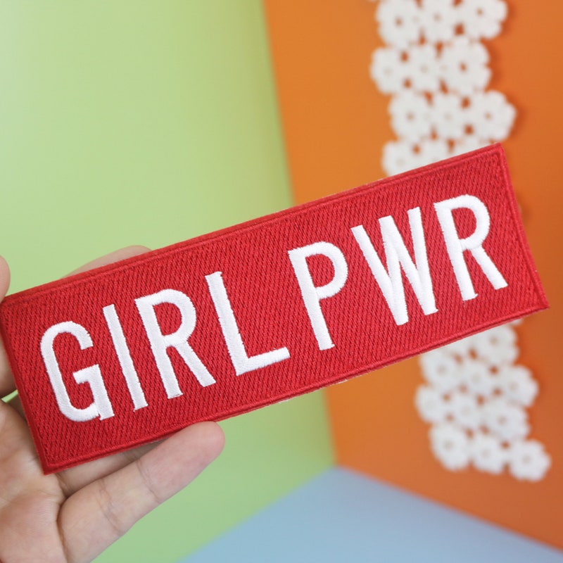 Embroidered Patches for Girls - Etsy