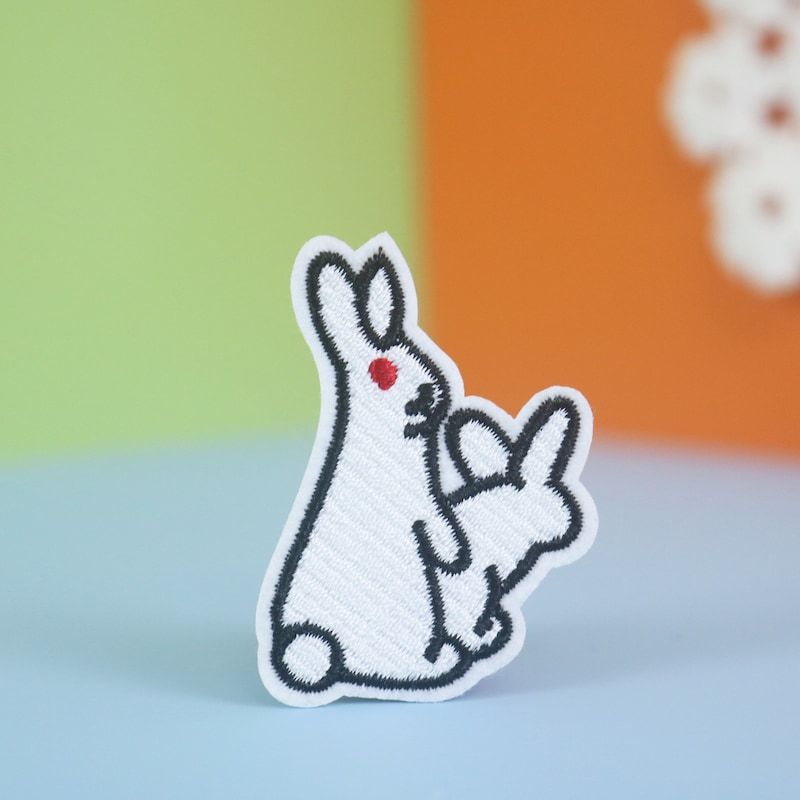 Rabbit Patches - Etsy