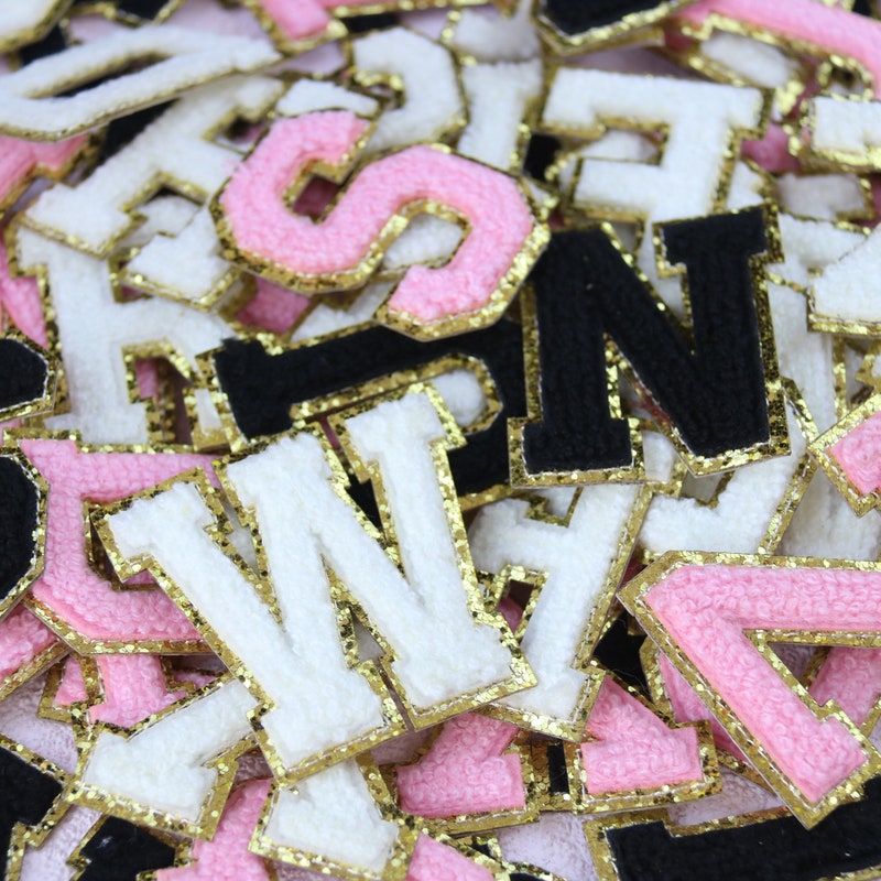 Self Adhesive Alphabet Patch - Etsy