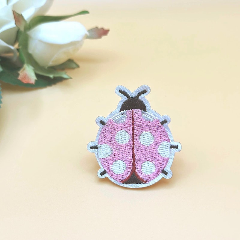 Ladybug Applique - Etsy