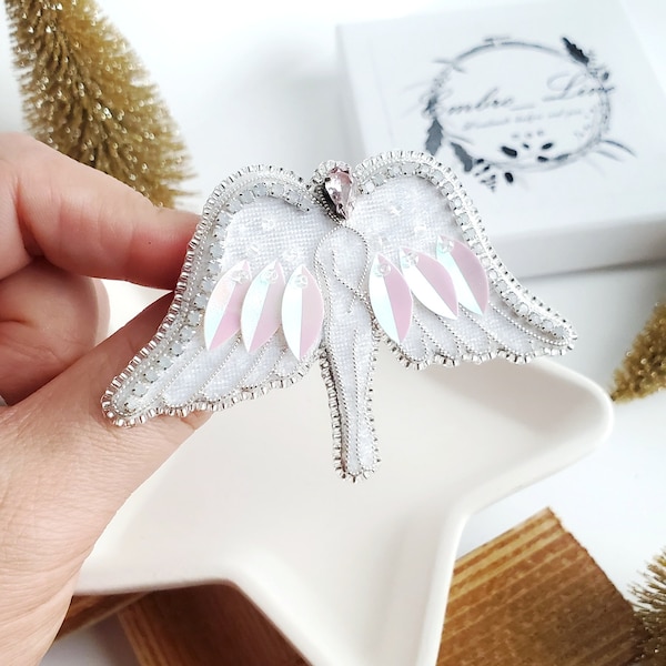 Fabric Angel Wings - Etsy