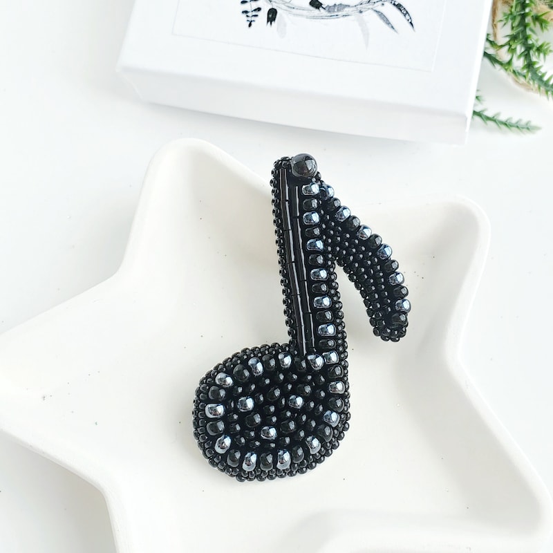 Music Note Pins - Etsy