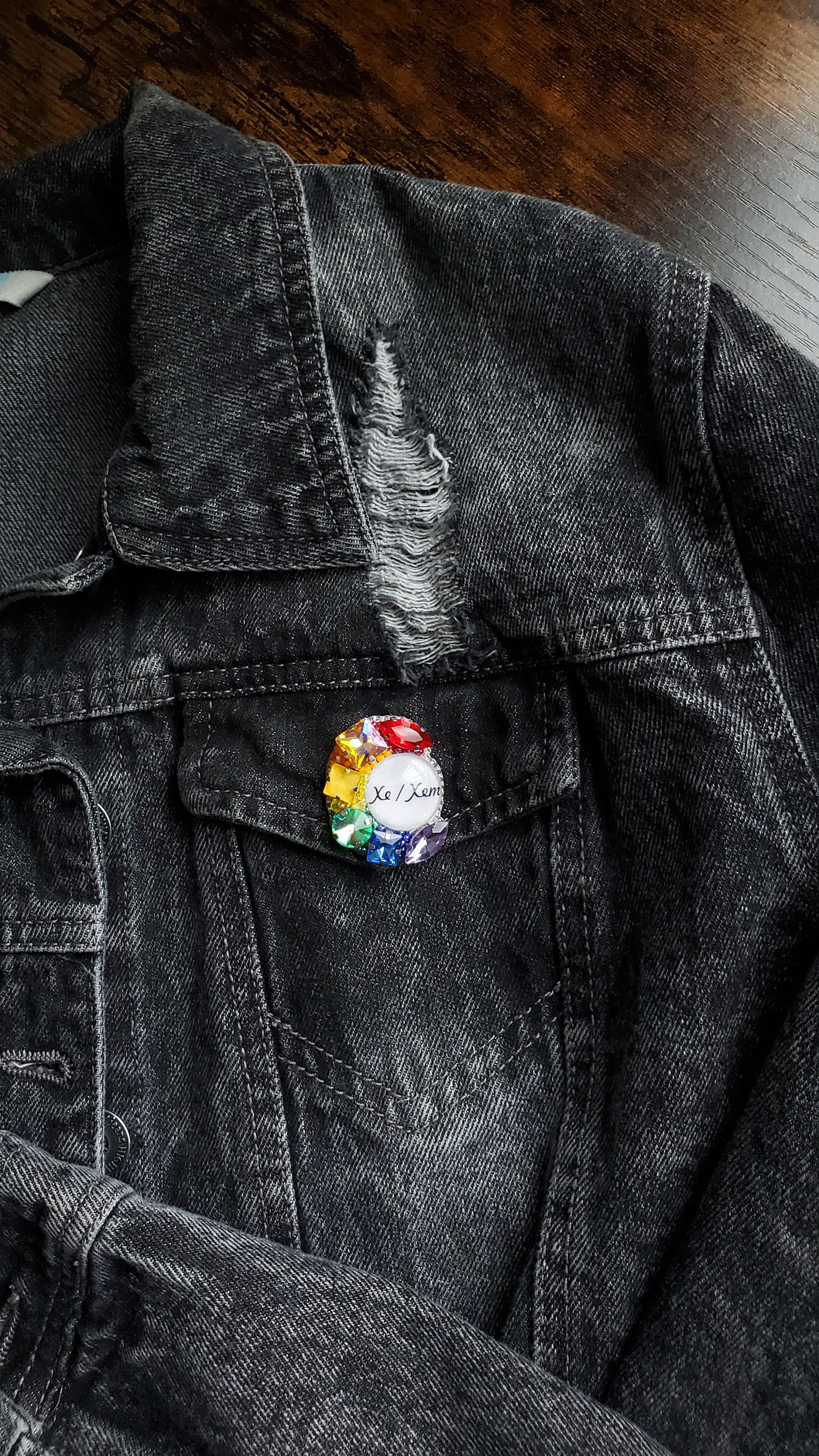 Gender Diversity Pronouns Transgender Pin, Pride and Prejudice Gender ...