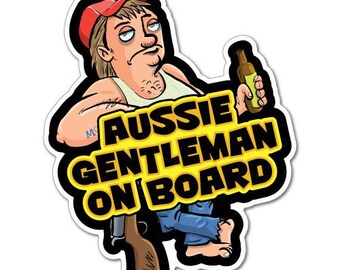 Kangaroo Car Decal | Etsy Australia