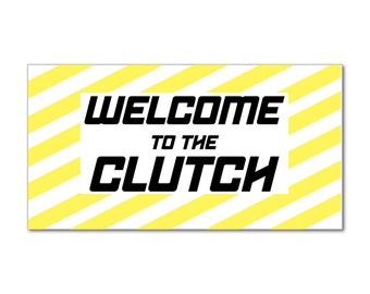 Clutch Car Decal - Etsy