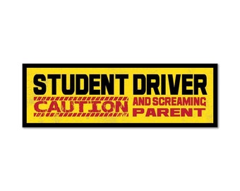 Learner Driver Decal - Etsy