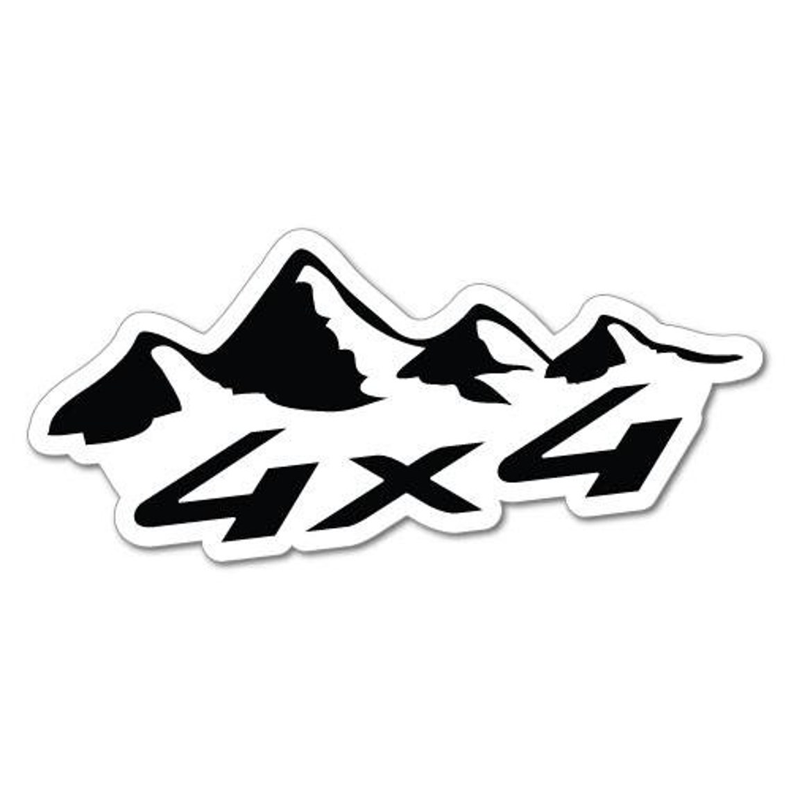 4X4 Sticker 4X4 Funny For 4wd Landcruiser Prado Sticker | Etsy