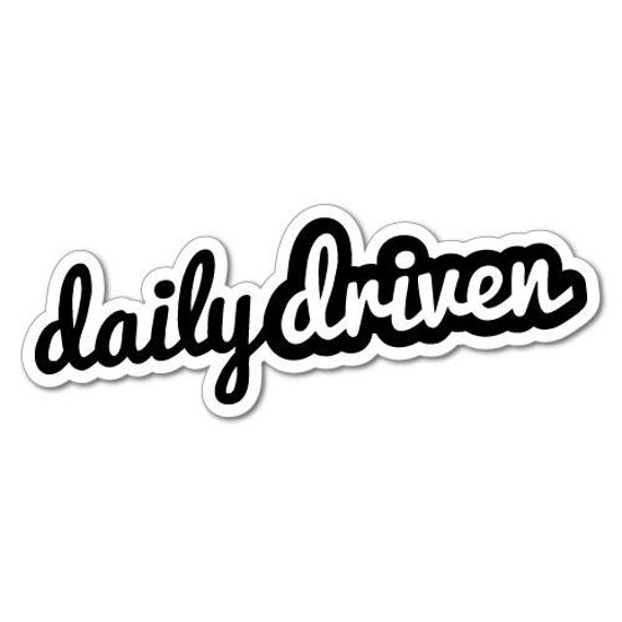 Stickers, Labels & Tags Daily Driven Sticker Japan Domestic Market Cars ...
